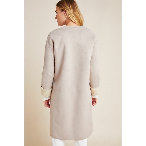 Anthropologie | Jackets & Coats | Anthro Ruby Ed Oxford Reversible ...